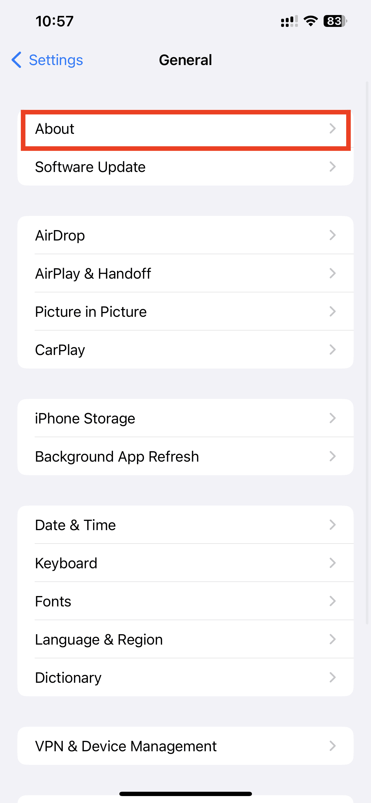 Identify device model: Apple (iOS) – Breeze eSIM Identify device model: Apple (iOS) – Breeze eSIM