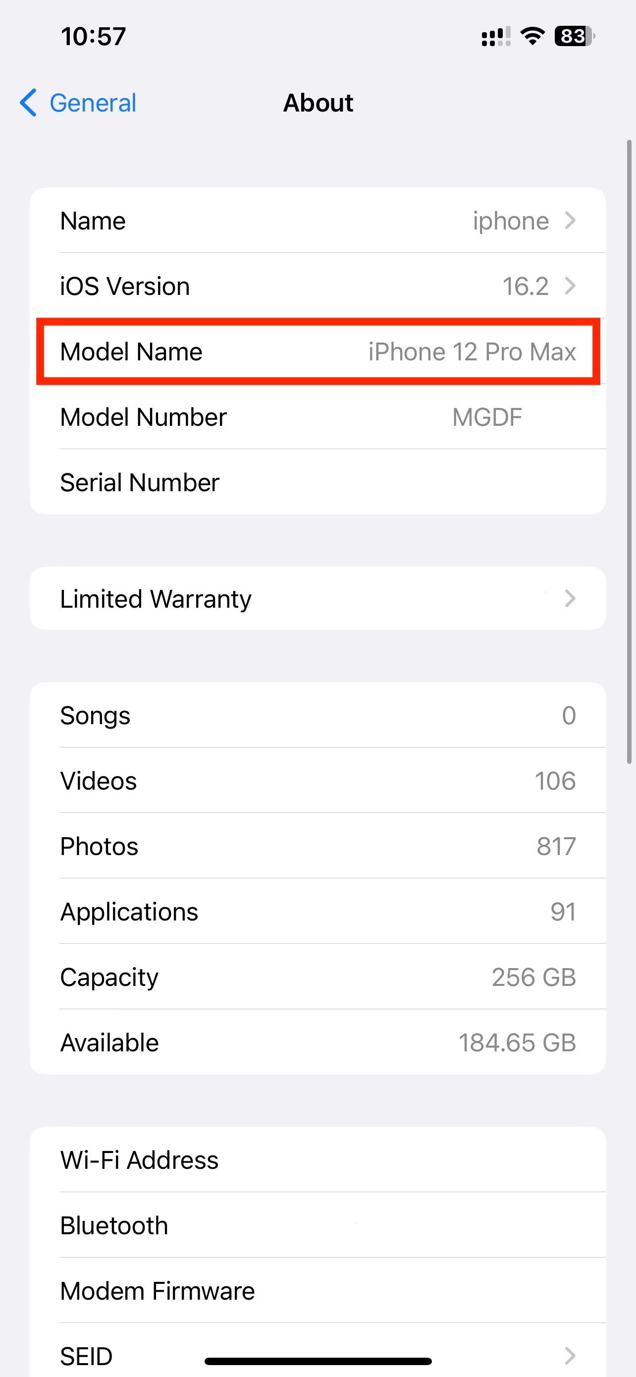 Identify device model: Apple (iOS) – Breeze eSIM Identify device model: Apple (iOS) – Breeze eSIM