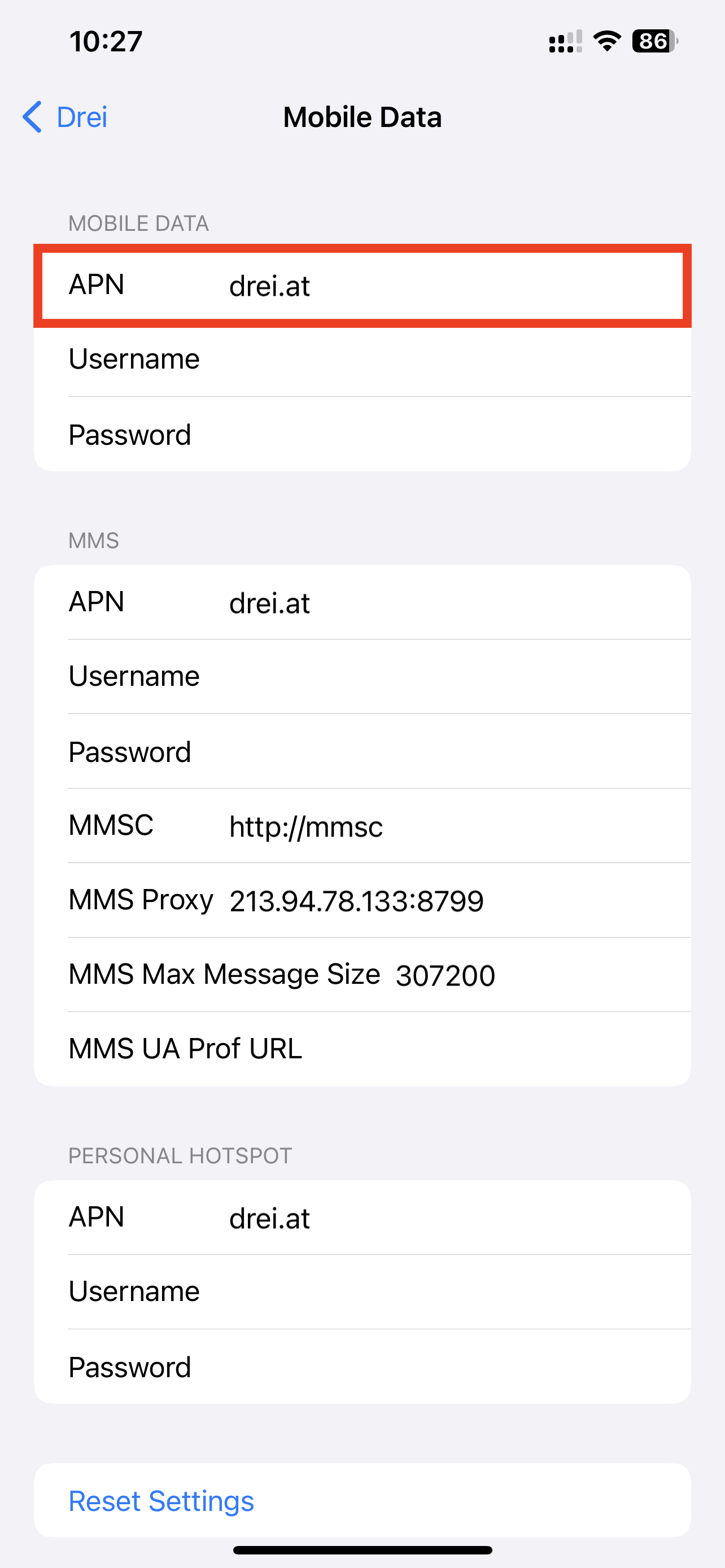 Set up an APN: Apple (iOS) – Breeze eSIM