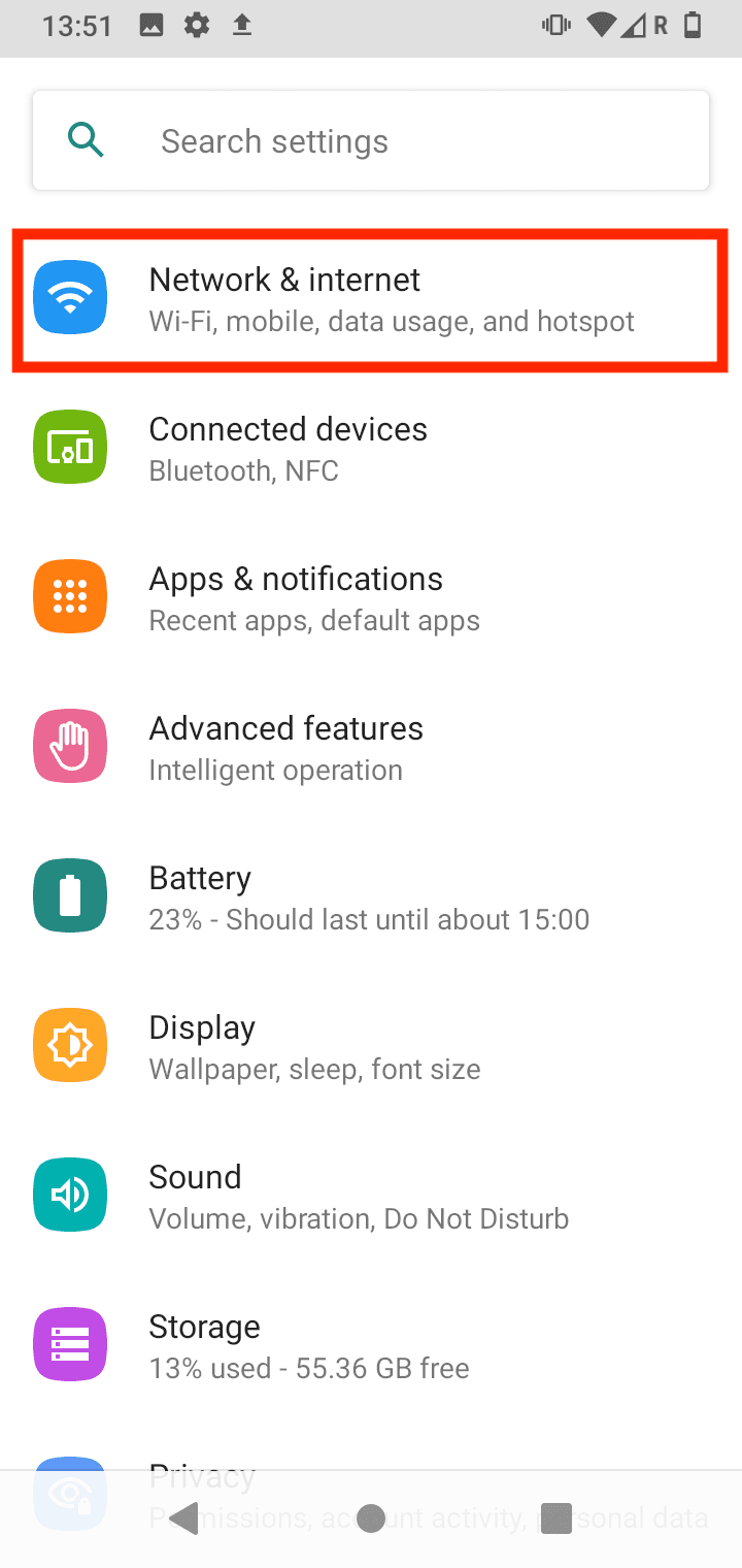 Cómo configurar un APN en dispositivos Hammer – Breeze eSIM
