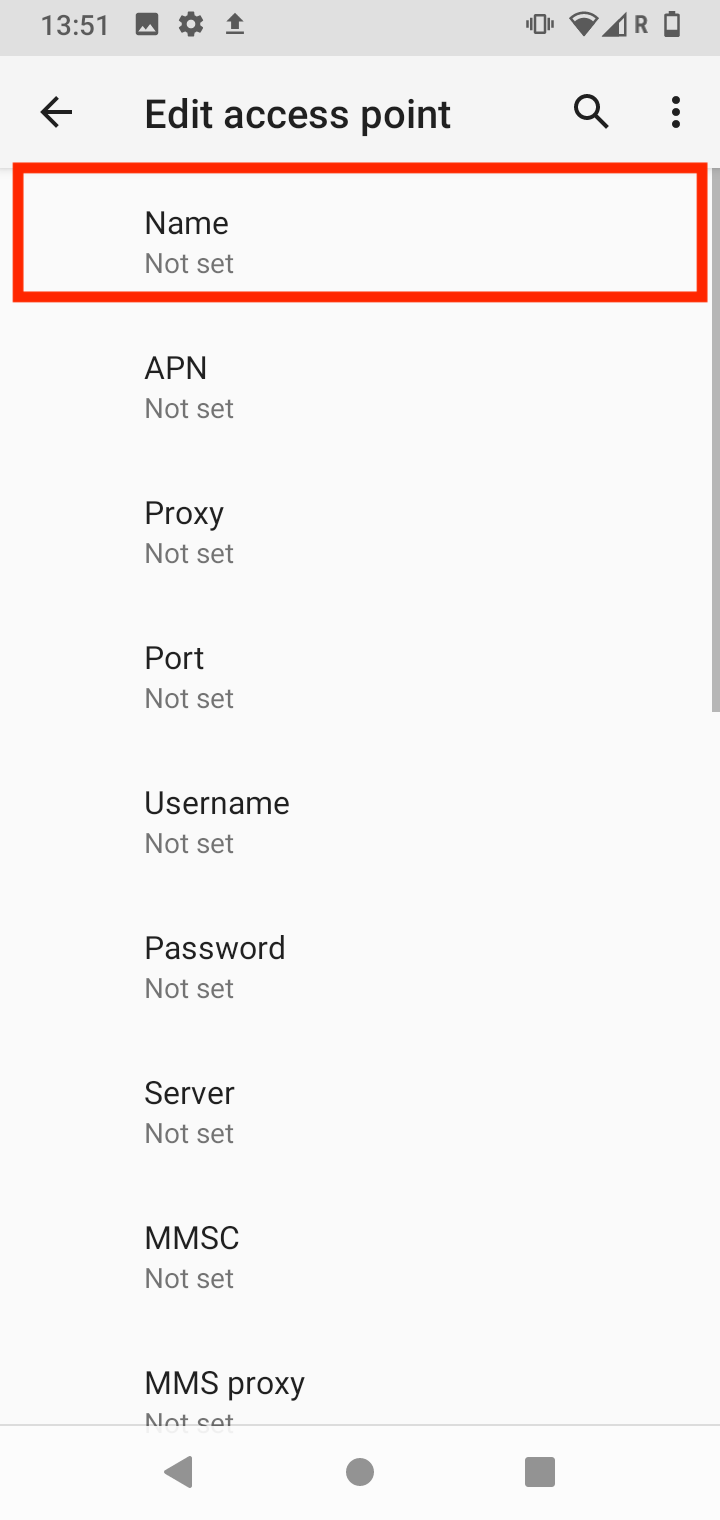 Set up an APN on Hammer Devices – Breeze eSIM