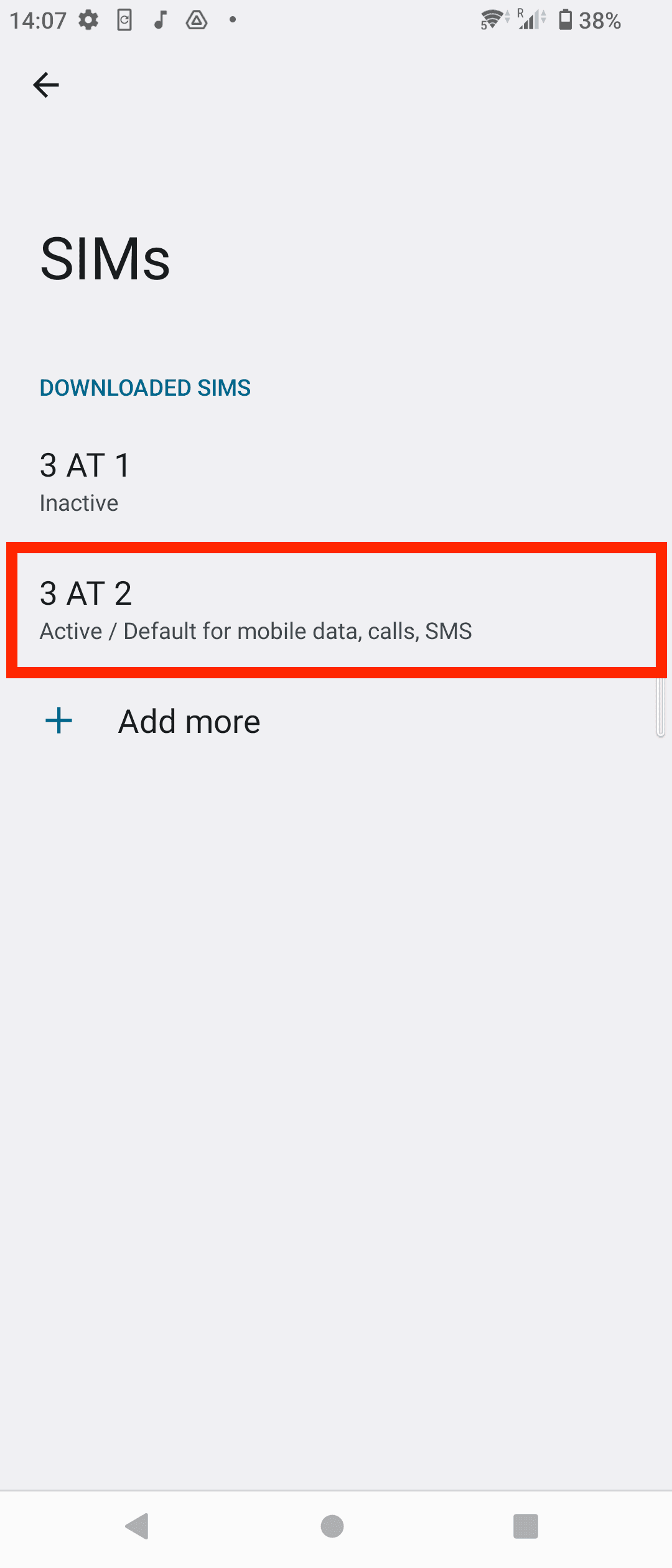 Configurar um APN em dispositivos Sony – Breeze eSIM